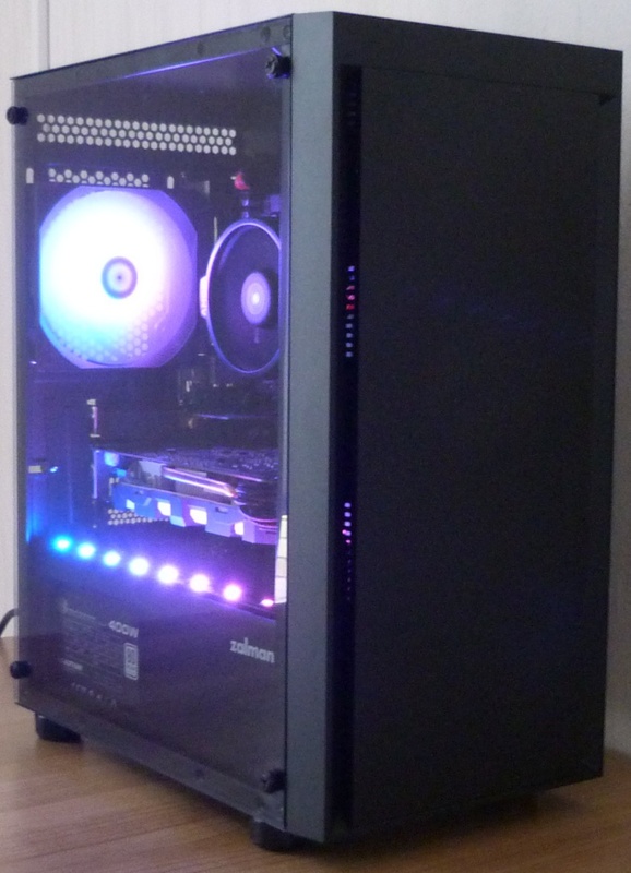 Budget Game PC | Ryzen 5 2600 / 8 GB / GTX 1060 @ 3 GB / SSD / HDD ...