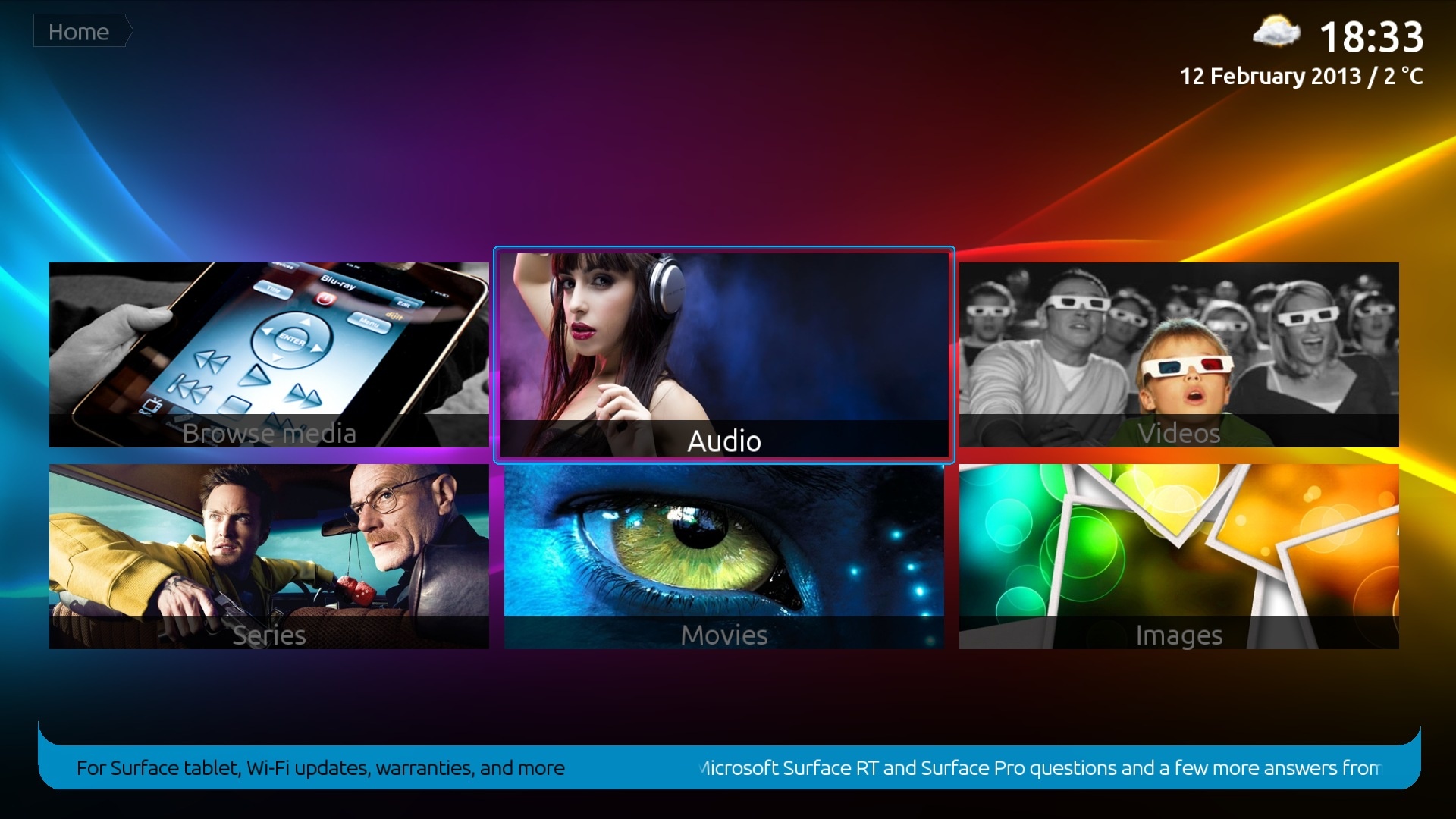 Software-update: MediaPortal 2 alpha 1 winter release - Computer ...