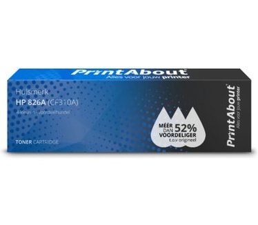 PrintAbout Huismerk HP 826A (CF310A) Toner 4-kleuren Voordeelbundel ...