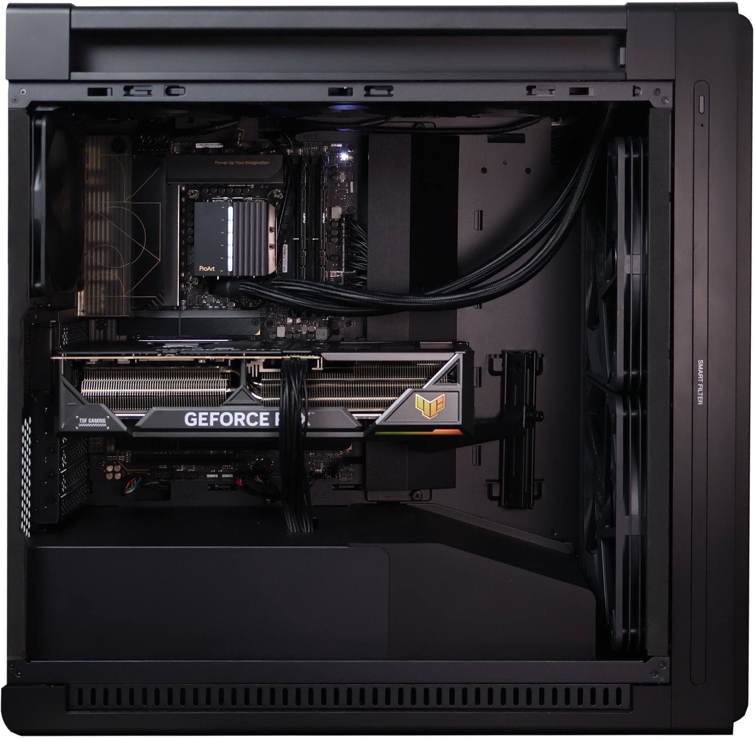 Specificaties van Alternate Powered by ASUS ProArt i9 – RTX 4090 pc ...