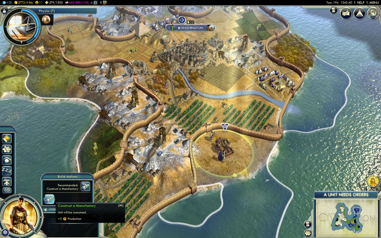 Sid Meier's Civilization V - Review - Tweakers