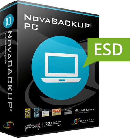 Novastor NovaBACKUP PC (1PC, 1 jaar NovaCare) kopen? - Prijzen - Tweakers