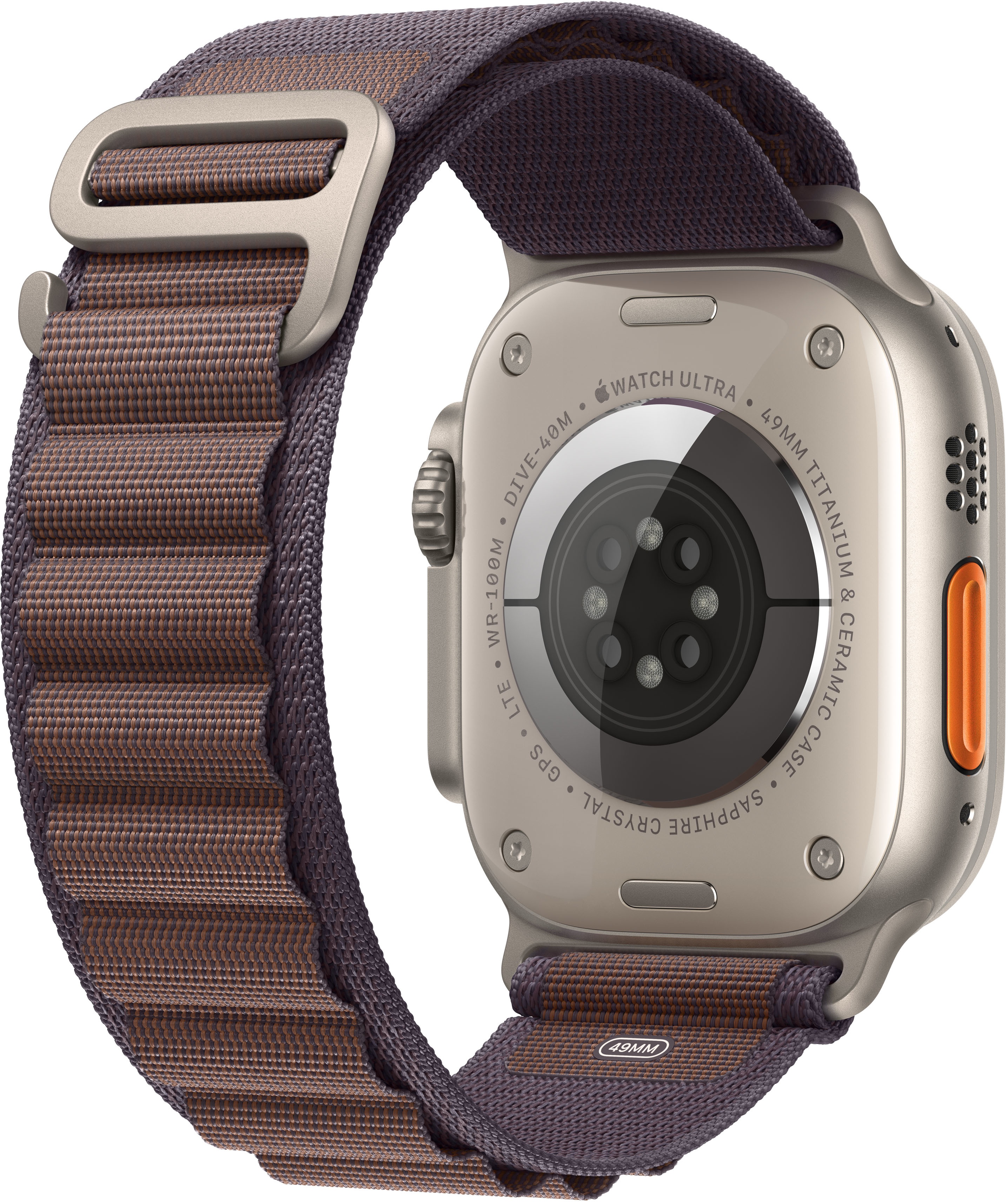 Specificaties van Apple Watch Ultra 2, Alpine-bandje L, Titanium (Paars ...