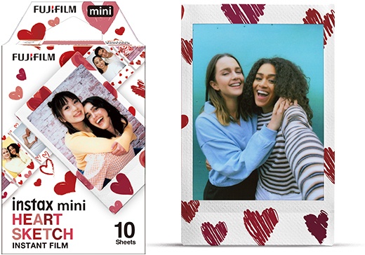 Specificaties van Fujifilm INSTAX MINI FILM HEART (10) - Tweakers