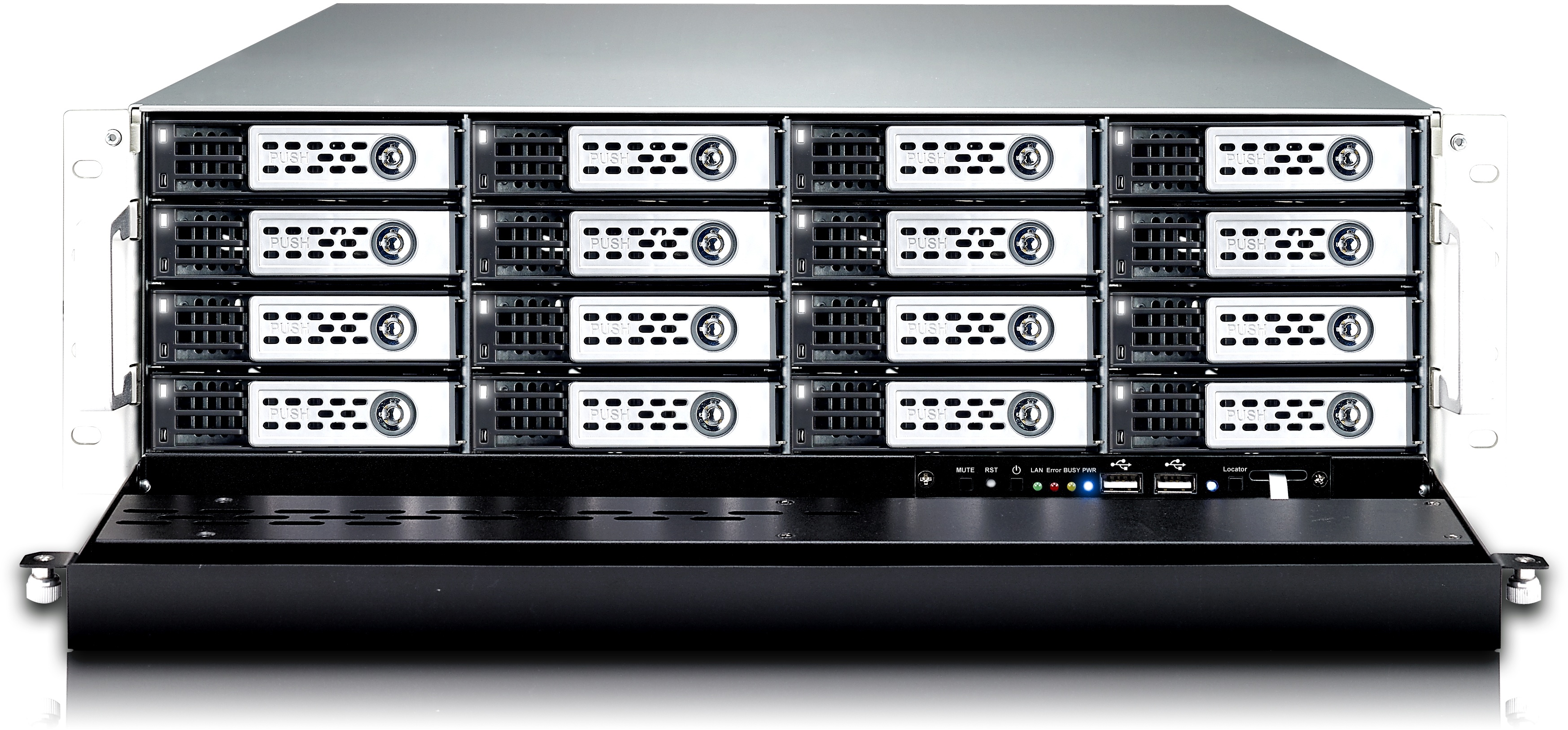 Origin Storage Thecus W16850, 32TB - Kenmerken - Tweakers