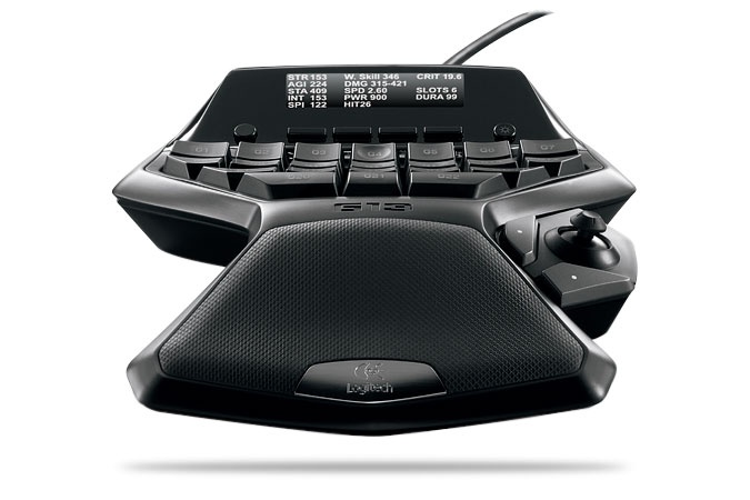 Specificaties van Logitech G13 Advanced Gameboard - Tweakers
