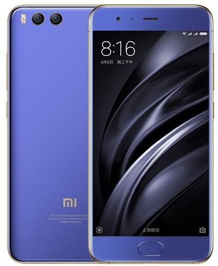 Xiaomi Mi 6 64GB Blauw - Kenmerken - Tweakers