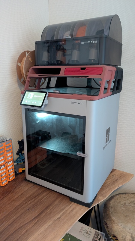 Bambu Lab X1C — Kickstarter Edition, X1C-spec, 5 hotends, 3 build ...