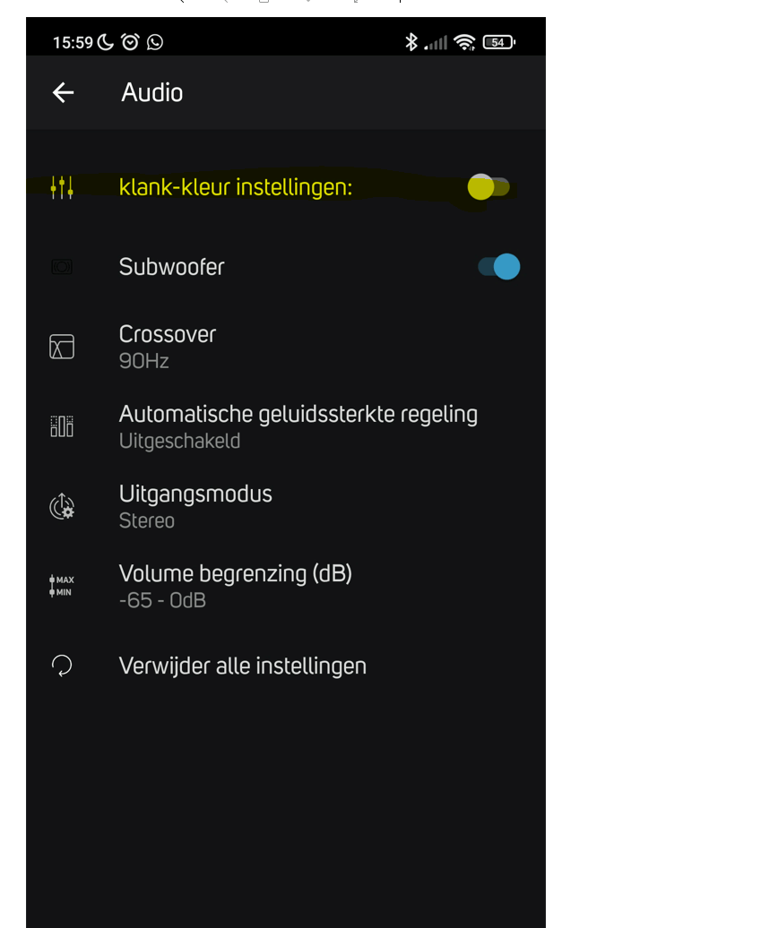 Bluesound bug? Powernode N330 en NAD C700 - Audio en hifi - GoT
