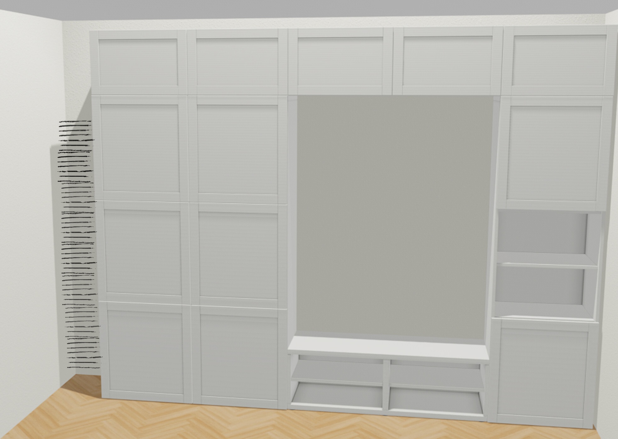 Standaard radiator vervangen door Convector recht op staand - Duurzame ...