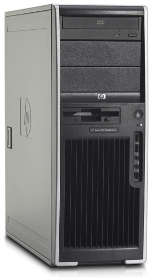 Specificaties van HP Workstation XW4600 (PW478ET) - Tweakers