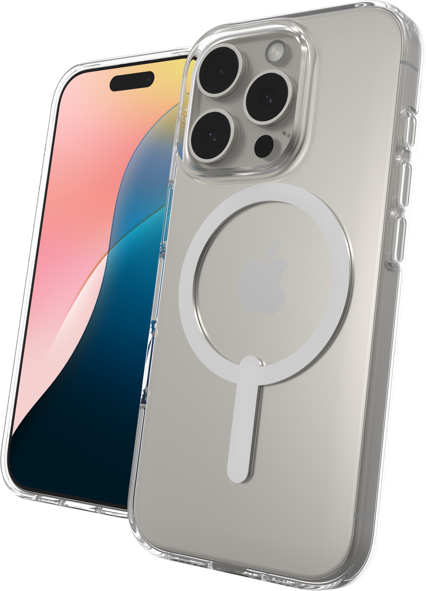 Specificaties van Zagg Crystal Palace Lite Snap (iPhone 16 Pro ...