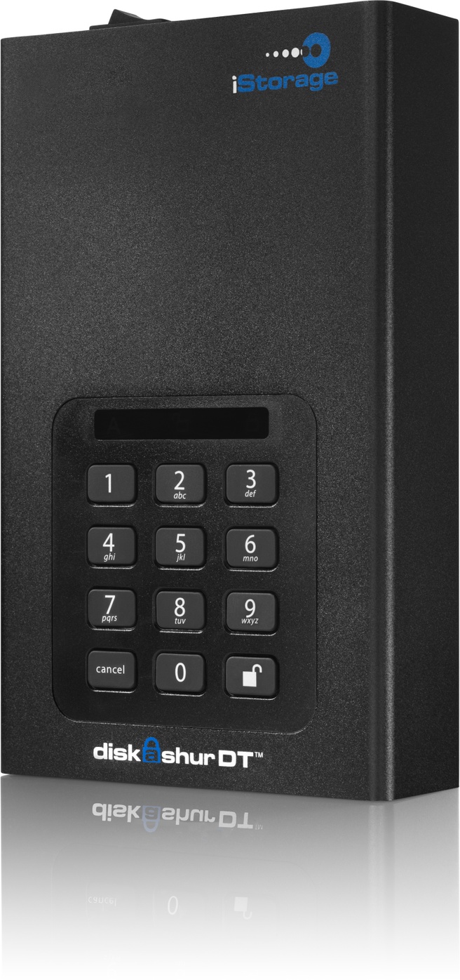 iStorage diskAshur DT 8TB Zwart - Kenmerken - Tweakers