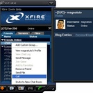 Software-update: Xfire 1.30 - Computer - Downloads - Tweakers