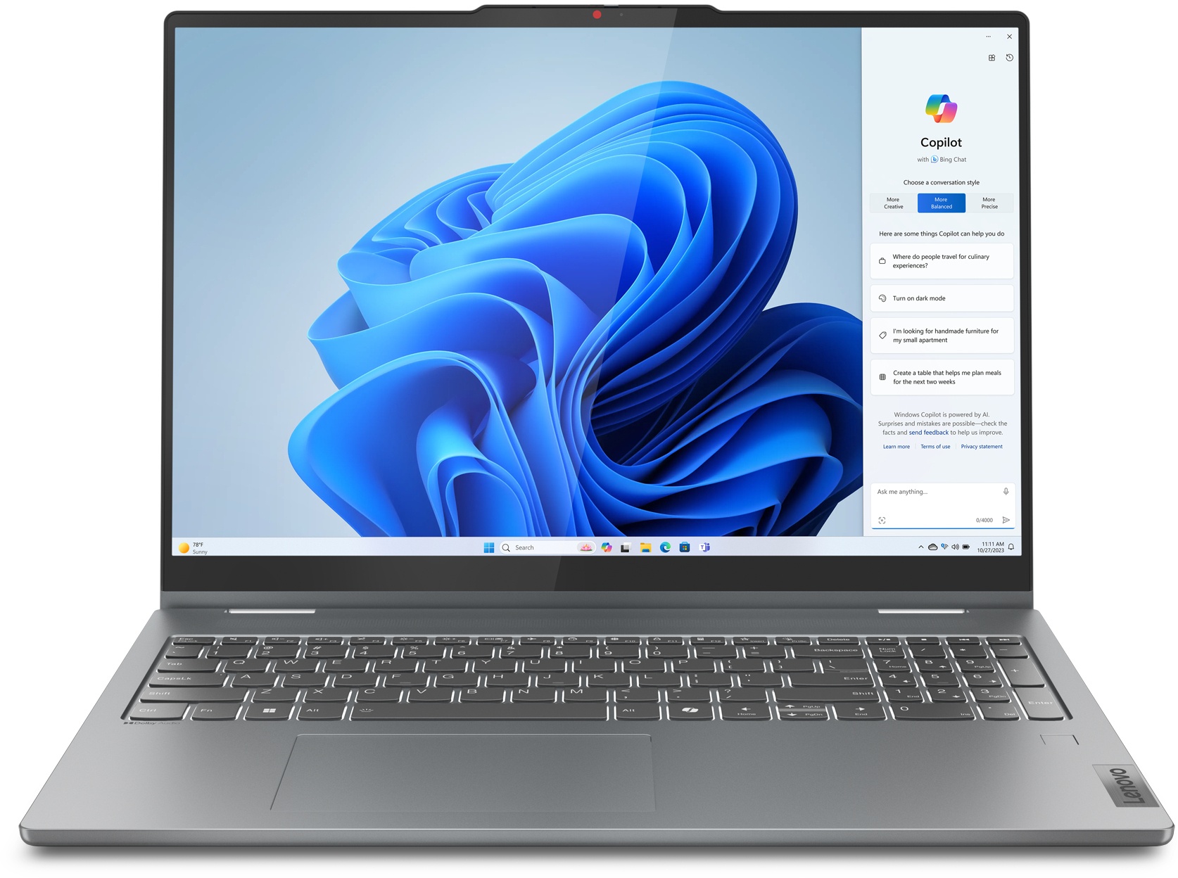 Lenovo IdeaPad 5 2-in-1 16AHP9 (83DS0042MH): beste prijs - Tweakers