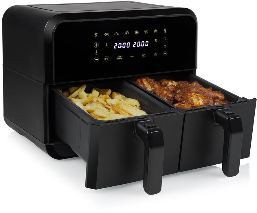 Princess 1.182068.01.001 Double Basket Airfryer - Kenmerken - Tweakers