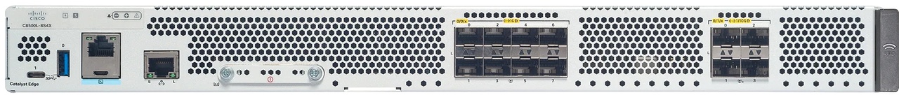 Specificaties van Cisco Catalyst C8500L-8S4X - Tweakers