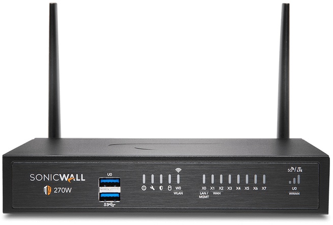 Specificaties van Sonicwall TZ270W - Tweakers