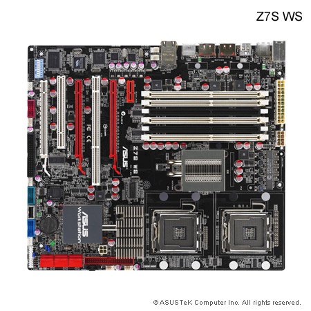 ASUS Z7S WS - Nieuwsberichten - Tweakers