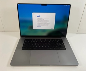 Apple MacBook Pro 2020 16" M1 Pro 10 Core, 16-core GPU, 32GB ram, 512GB ...
