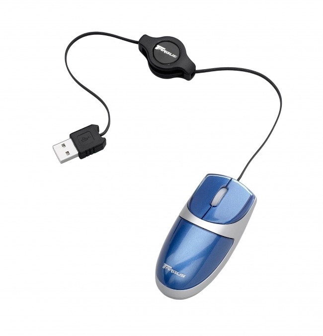 Targus Mini Optical Retractable Mouse kopen? - Prijzen - Tweakers