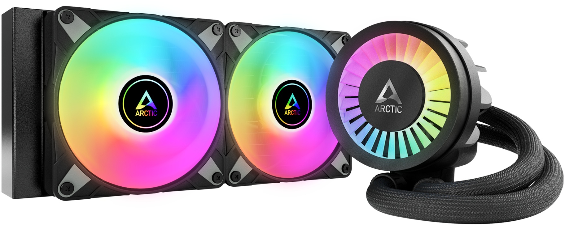 Arctic Liquid Freezer III 280 A-RGB Zwart: beste prijs - Tweakers