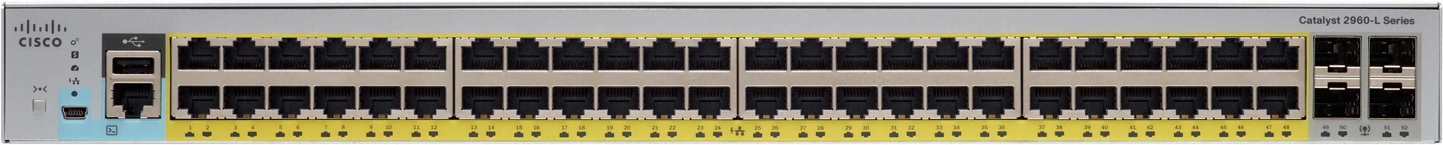 Specificaties van Cisco Catalyst 48 port Gigabit full PoE capable ...