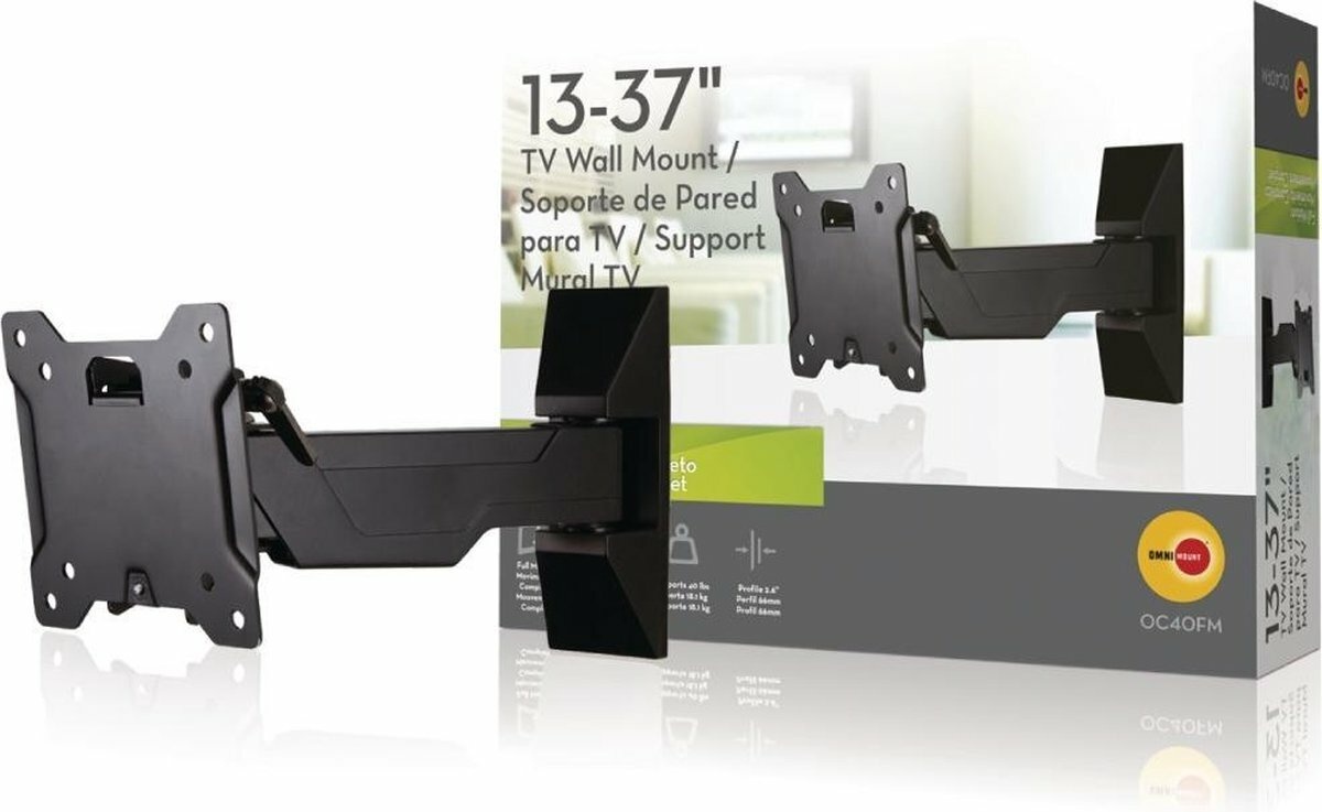 OmniMount OMN-OC40FM Monitorarm - Kenmerken - Tweakers