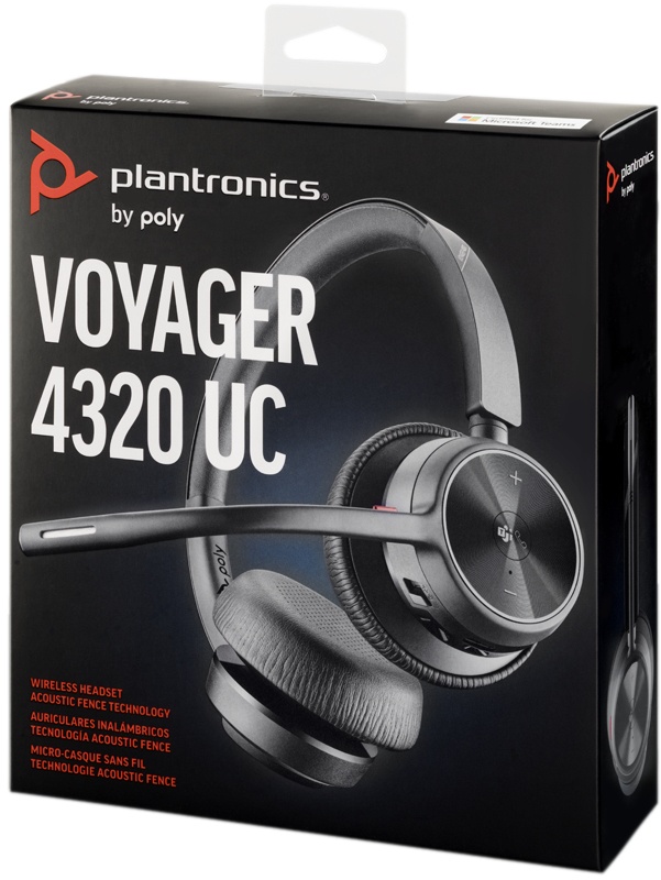 Specificaties van Poly Voyager 4320 UC (Zwart) - Tweakers