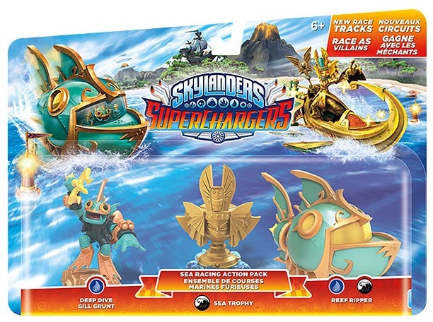 Activision Skylanders: Superchargers - Racing Pack Sea - Kenmerken ...