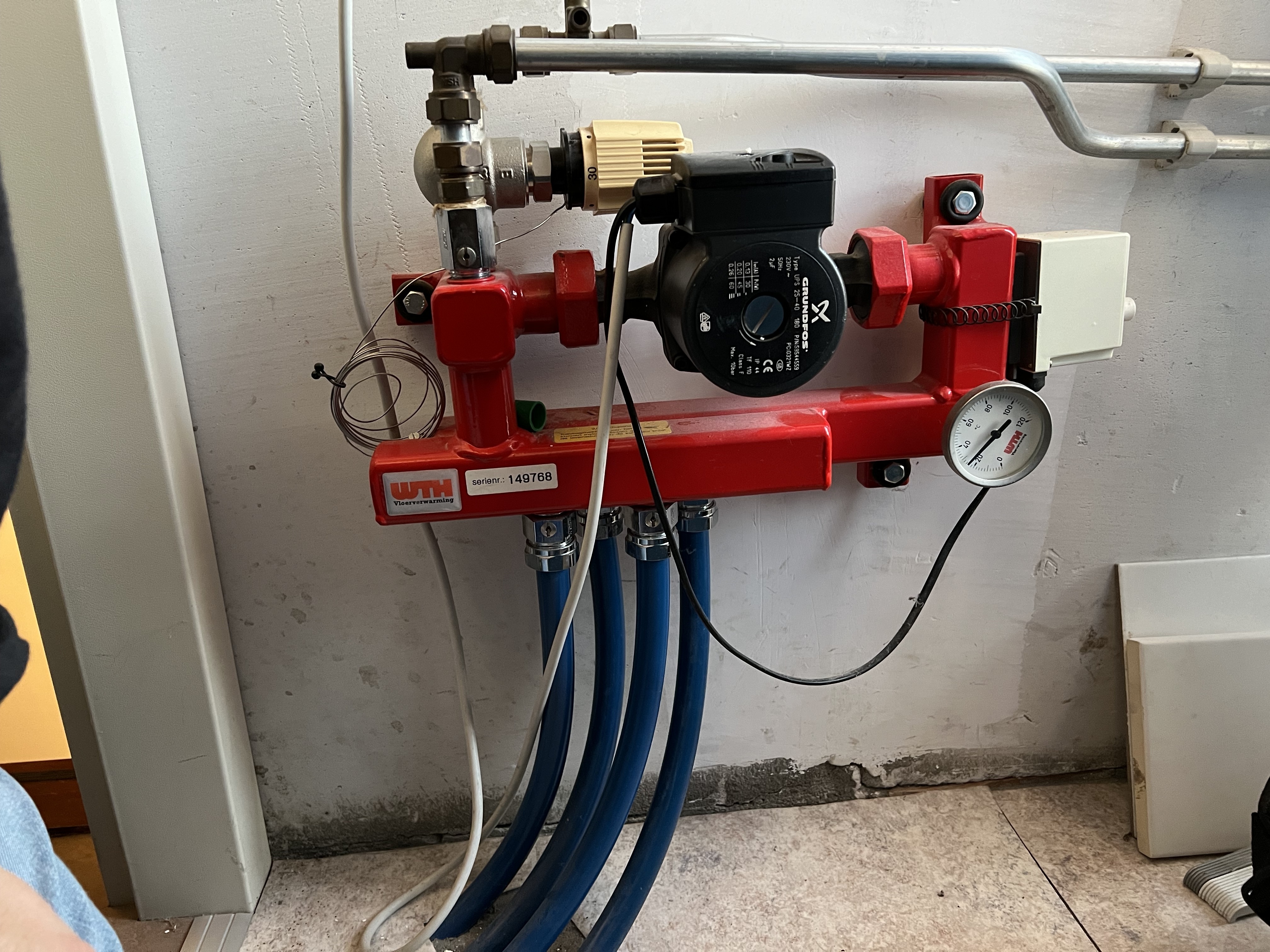 CV vervangen, vloerverwarming zolder blijft koud - Bouwen en klussen - GoT