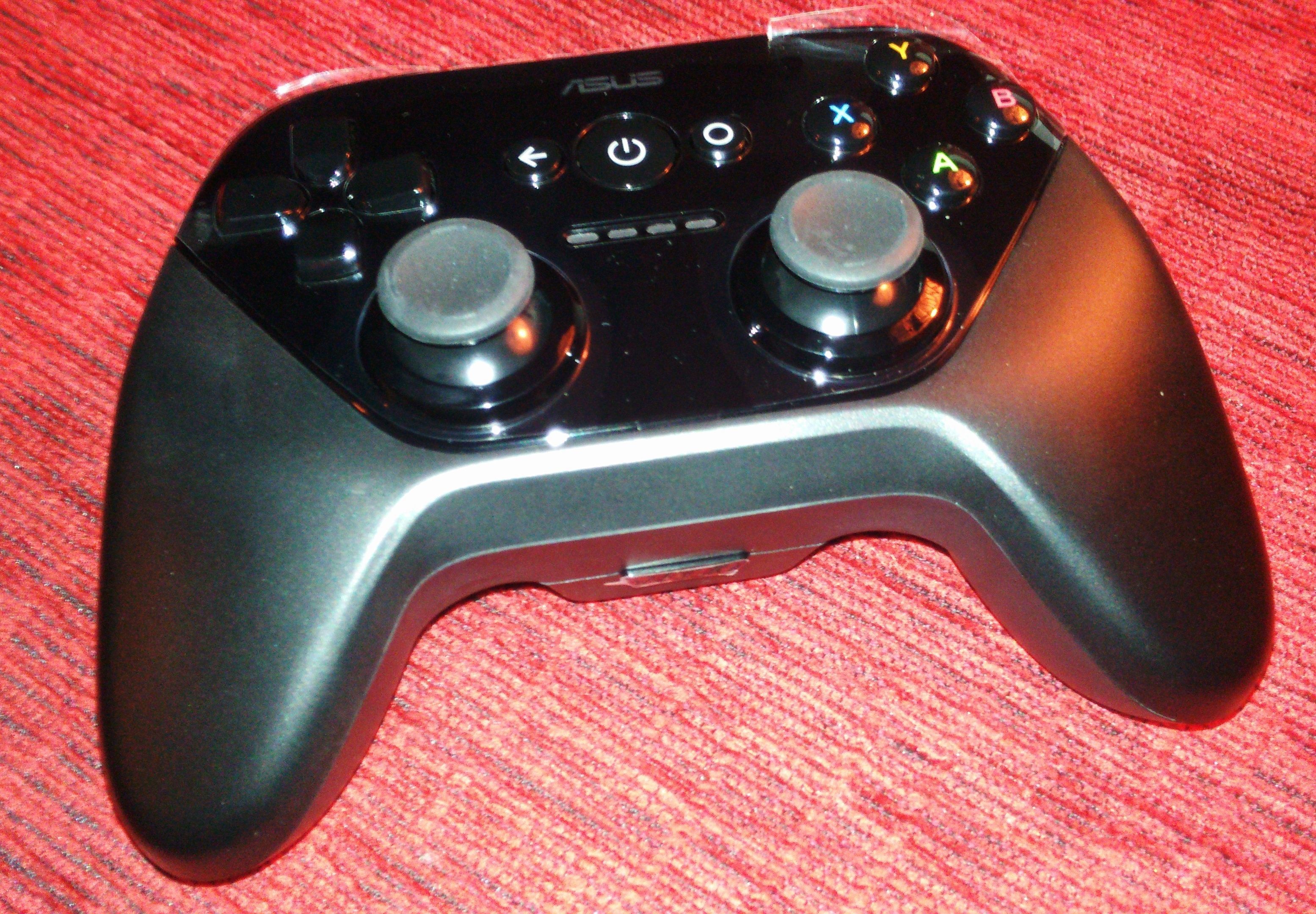 Asus Gamepad (TV500BG) Zwart - Azbest - Product reviews - Tweakers