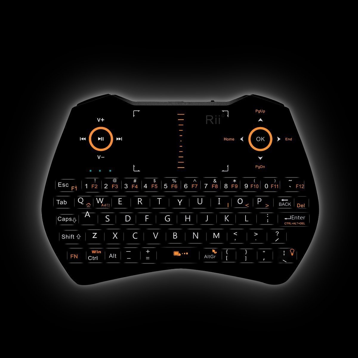 Rii Mini Wireless Keyboard i28 - tweakopi - Product reviews - Tweakers