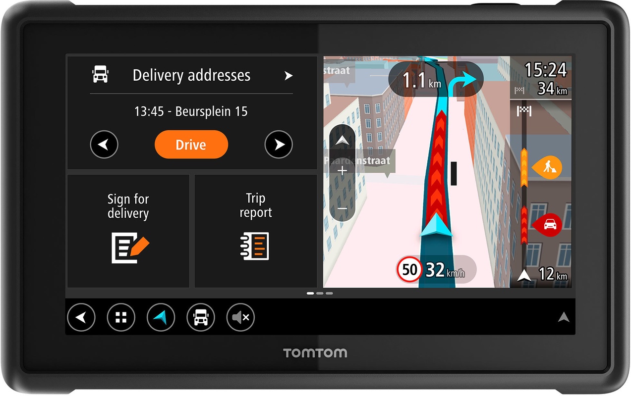 Specificaties van TomTom Bridge Connected Truck (Europa) - Tweakers