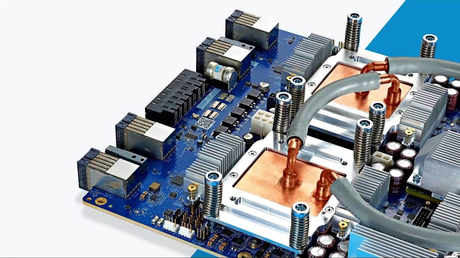 Google toont watergekoelde tpu v3-pods van 100 petaflops voor ...