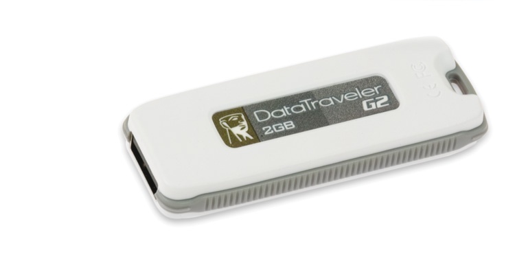 Specificaties van Kingston DataTraveler (G2) 2GB 2GB Grijs - Tweakers