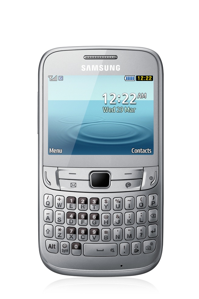 Specificaties van Samsung Chat 357 Zilver - Tweakers