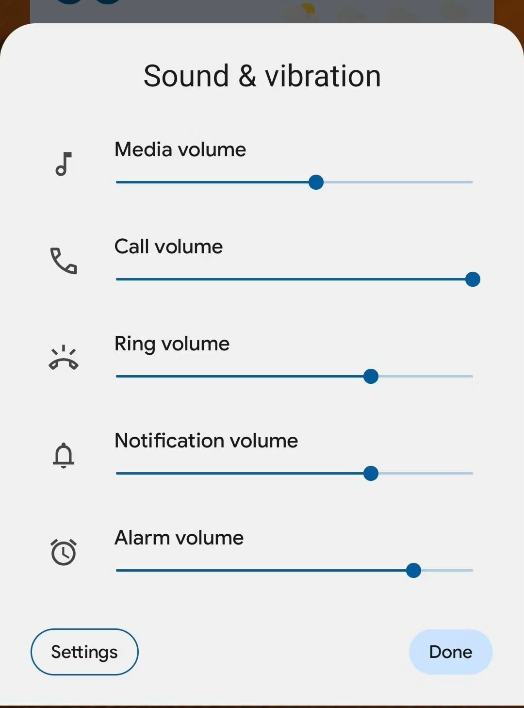 Google gaat volume meldingen en ringtone in Android scheiden - Tweakers