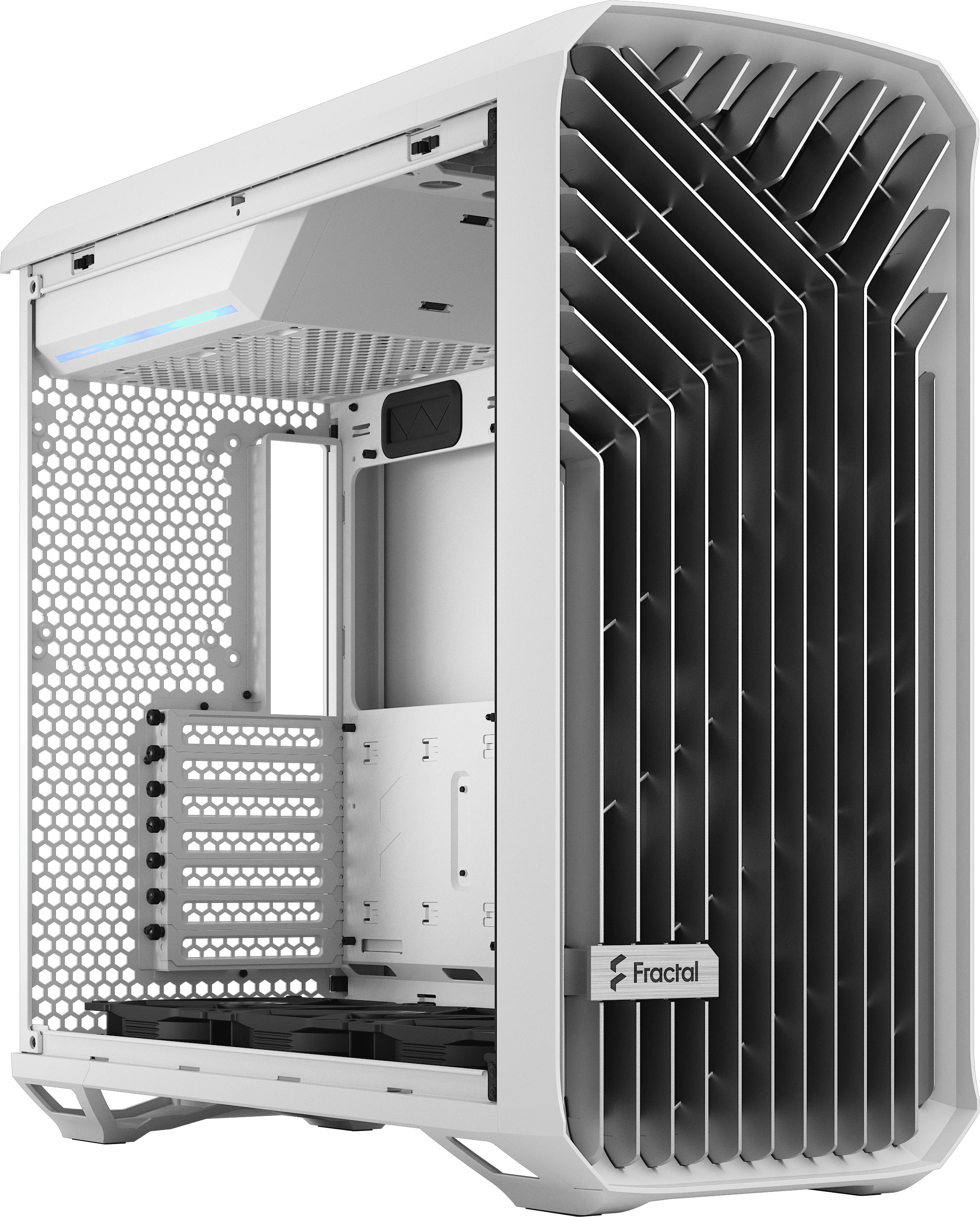 Fractal Design Torrent White TG Clear Tint - Kenmerken - Tweakers