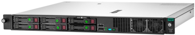 Specificaties van HP ProLiant DL20 Gen10 - Tweakers