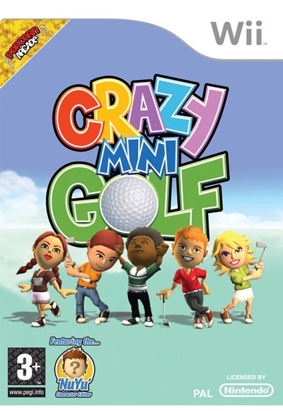 Specificaties van Wii Crazy Mini Golf + Golf Club, Wii - Tweakers