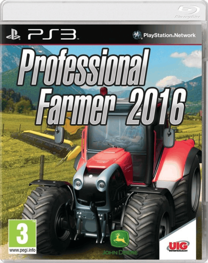 Professional Farmer 2016, PS3: beste prijs - Tweakers