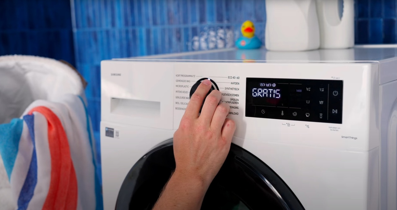 Coolblue Energie laat klanten met Samsung-droger 's middags ook gratis ...