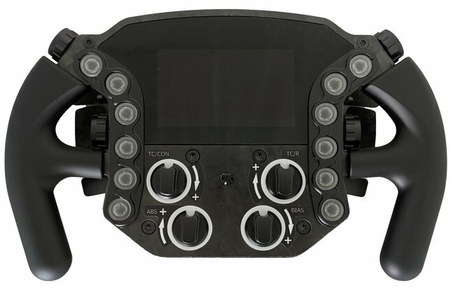 Specificaties van VPG Sim V-RSPG Wheel, Forged Carbon, 3 Pedals Zwart ...