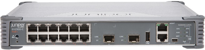 Specificaties van Juniper EX2300-C-12P - Tweakers