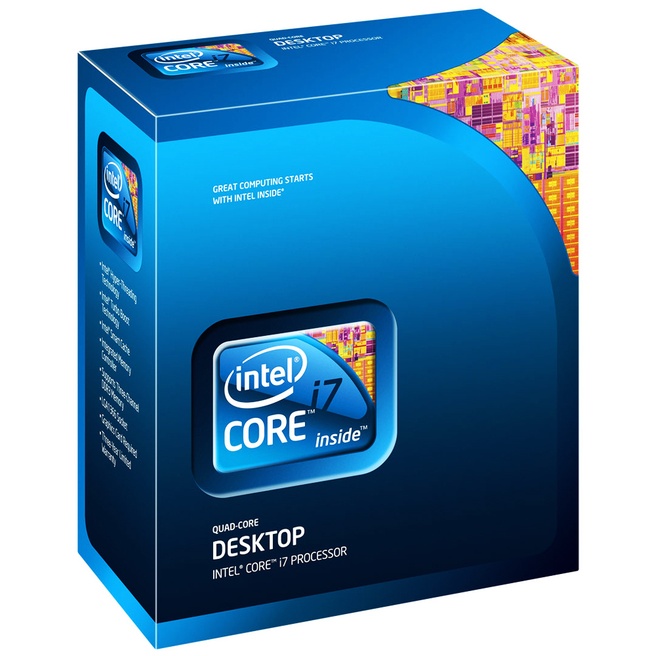Specificaties van Intel Core i7 2760QM Boxed - Tweakers