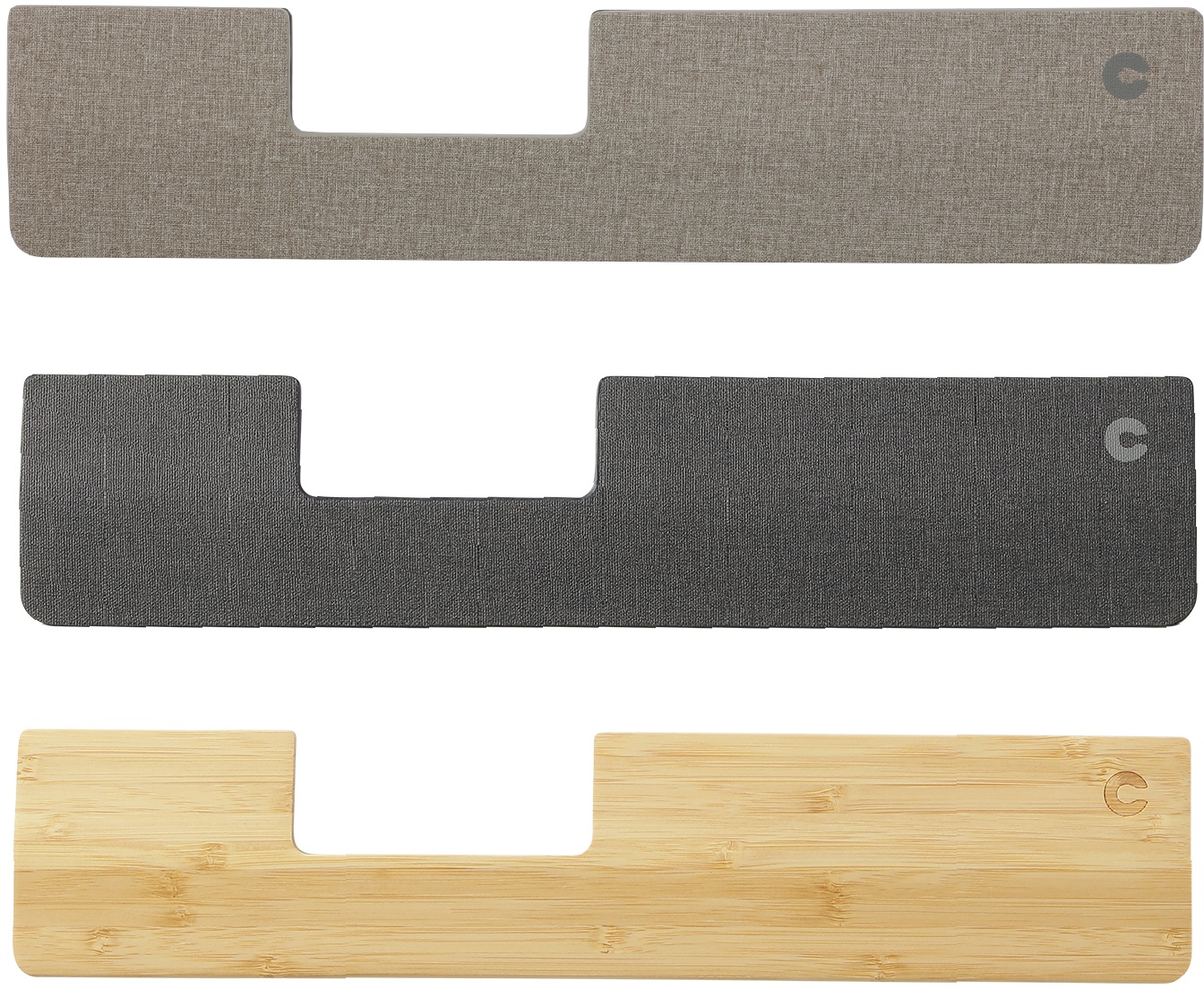 Contour Design The Extended wrist rest, Dark grey - Kenmerken - Tweakers