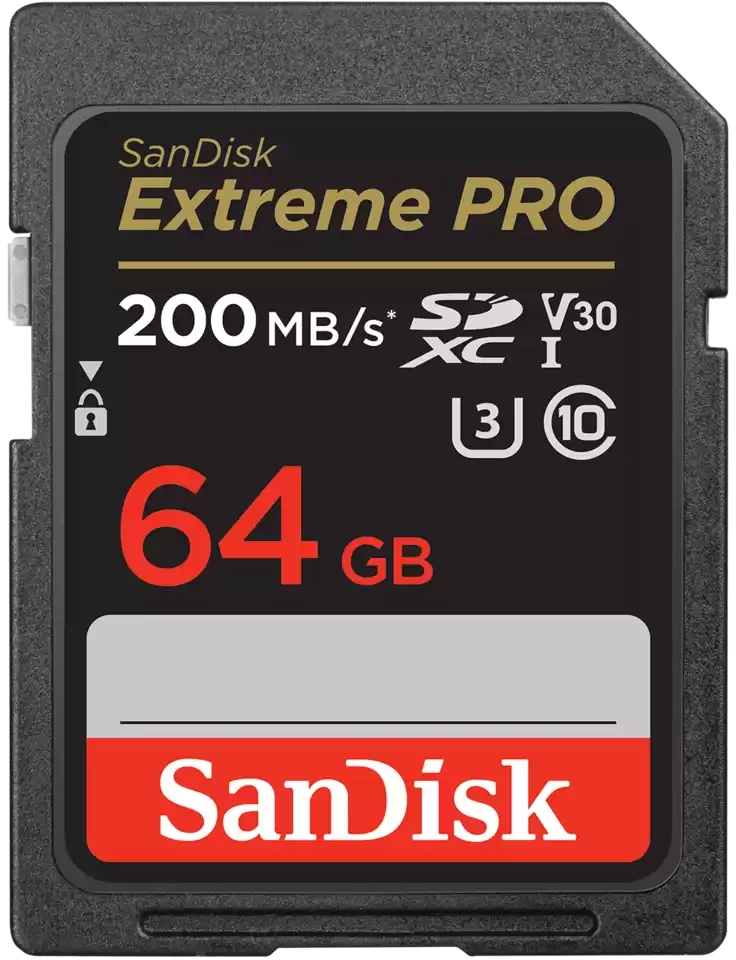 Sandisk Extreme Pro SDXC UHS-I (2024) 64GB: beste prijs - Tweakers