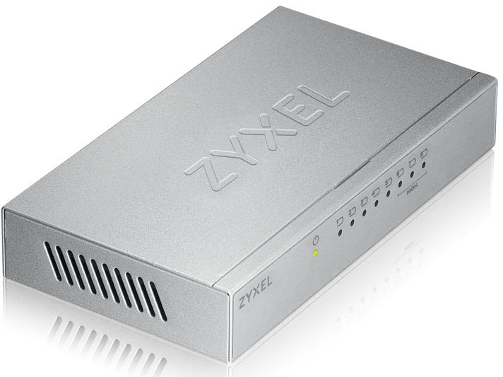 ZyXEL 8-Port Desktop Fast Ethernet Switch V3 - Kenmerken - Tweakers