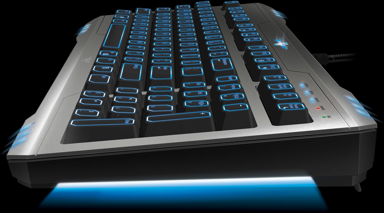 Razer Marauder StarCraft II Gaming Keyboard - Kenmerken - Tweakers